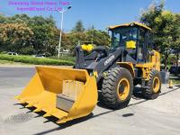China Shantui L36-B5 3 Ton Wheel Loader with 1.7m³ Bucket Tier 2 Diesel Engine for sale