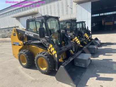 China XCMG XC740K Compact & Maneuverable Wheel Loader with Euro 5 Emission Standard and Multi-Function Versatility for sale