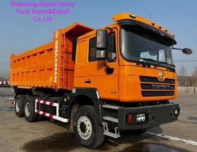 China Brand New Shacman F3000 Heavy Duty Dump Truck with 30 Tons Capacity and 10 Wheels for Mining Transportation for sale