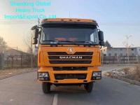 China Shacman F3000 Heavy Duty Dump Truck with Reinforced Steel Chassis High-Strength Cargo Body and Air-Conditioned Cabin for sale