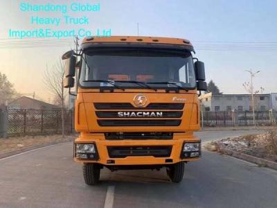 China Shacman F3000 Heavy Duty Dump Truck with Reinforced Steel Chassis High-Strength Cargo Body and Air-Conditioned Cabin for sale