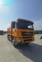 China Shacman F3000 Heavy Duty Dump Truck with 25-40 Tons Payload 400L Fuel Tank and 12-speed Manual Gearbox for sale