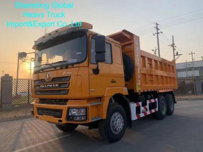 China Brand New Shacman F3000 Heavy Duty Dump Truck with 30-50t Payload Weichai 380HP Engine and FAST 12-Speed Gearbox for sale