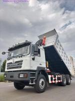 China Brand New Shacman F3000 30 Ton Payload Dump Truck with Euro 2 Emission and HYVA Hydraulic System for sale