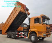 China Shacman F3000 6X4 Dump Truck with 400L Fuel Tank Weichai 380HP Engine and 9/12-Speed Manual Gearbox for sale
