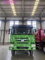 China Sinotruk HOWO Heavy Duty Dump Truck with 25-30 Tons Loading Capacity 5600 ×2300×1500 mm Cargo Box and 400L Fuel Tank for sale