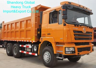 China Shacman F3000 Dump Truck with Euro 3 Emission Standard 400 HP Engine and 6x4 Drive Wheel for Heavy Duty Mining for sale