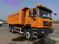 China Shacman F3000 380HP 6X4 10 Wheels Heavy Duty Dump Truck for Mining and Construction for sale