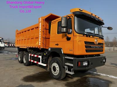 China Shacman F3000 380HP 6X4 10 Wheels Heavy Duty Dump Truck for Mining and Construction for sale