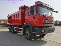 China Shacman F3000 6X4 Heavy Duty Dump Truck with Euro2 Emission 400L Fuel Tank and F3000 Cabin with Sleeper for sale