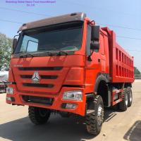 China Sinotruk HOWO 6x4 Heavy Duty Dump Truck with 400L Fuel Tank Right Hand Driving and Air Suspension Seat for sale