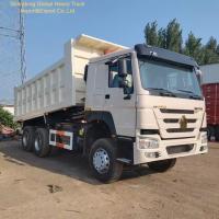 China Sinotruk HOWO 400HP 420HP Heavy Duty Dump Truck with Left/Right Hand Driving and Air Suspension Seat for sale
