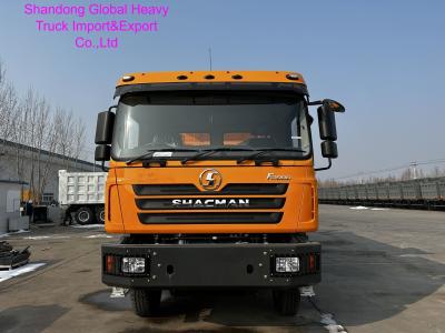 China Shacman F3000 6×4 Dump Truck with 25-30 Tons Payload Heavy-Duty Construction and High-Strength Steel Chassis for sale
