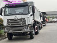 China Sinotruk HOWO NX Heavy Duty Dump Truck with Left/Right Hand Driving Air Suspension Seat and HW19710 Transmission for sale
