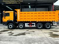 China Sinotruk HOWO Used Tipper Truck 380HP 430HP Cargo Truck 12 Wheels 8X4 HOWO Dump Truck for sale