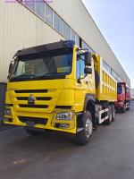 China Heavy Duty HOWO Dump Truck 400 HP 35-40 Tons Capacity 8600 ×2300×1500 mm Cargo Box for sale