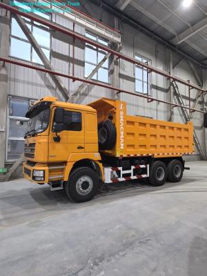 China Shacman Dump Truck Heavy Duty Tipper Truck with 290HP F2000 F3000 Models Popular in Algeria for sale