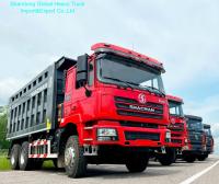 China Shacman F3000 Heavy Duty Dump Truck with Weichai 380HP Engine FAST 12-speed Manual Transmission and Reinforced Chassis for sale