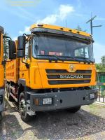 China Shacman F3000 Heavy Duty Dump Truck with Fast 10/12 Transmission High-strength Steel Q345/NM450 and Left/Right Hand Driving for sale
