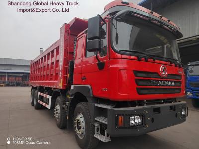 China Heavy Duty Dump Truck with 40t 50t Payload 12 Wheel Tires and 420HP Engine for Mining and Construction for sale