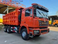 China Good Condition 10 Wheeler Manual Diesel Shacman F3000 Dump Truck for Zimbabwe Market for sale