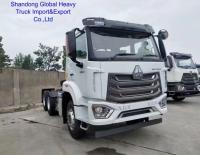 China HOWO NX Tractor Truck with 400-600L Fuel Tank 12-Speed Manual Transmission and 10 Wheel Configuration for Heavy-Duty Transport for sale