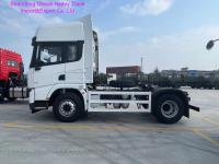 China Heavy Duty 380 420HP Shacman F3000 Tractor Truck with 10/12-Speed Manual Transmission and Sleeper Cabin for sale