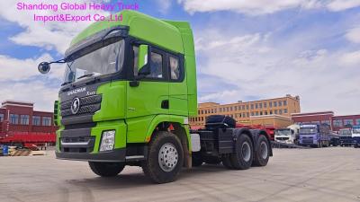 China Shacman X3000 6X4 Tractor Truck with 430-520 HP Engine and 12-Speed Manual Transmission for Long-Distance Logistics for sale