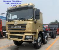 China Shacman F3000 Heavy-Duty Tractor Truck with 6×4 Drive for Long-Distance Transport and Fuel Efficiency for sale