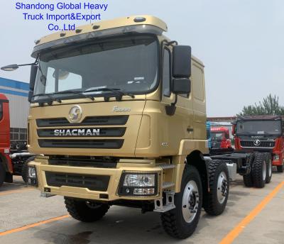China Shacman F3000 Heavy-Duty Tractor Truck with 6×4 Drive for Long-Distance Transport and Fuel Efficiency for sale