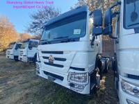 China Cheap Price Heavy Duty LHD 6×4 Drive Tractor Truck with 336-420 HP and 10/12-Speed Manual Transmission for sale