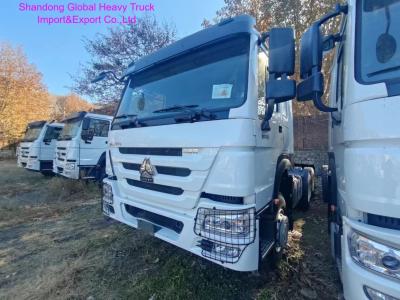China Cheap Price Heavy Duty LHD 6×4 Drive Tractor Truck with 336-420 HP and 10/12-Speed Manual Transmission for sale