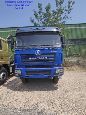 China Shacman F3000 6×4 Tractor Truck for Long-Distance Transport and Port Logistics with 6800x2496x3668mm Specification for sale