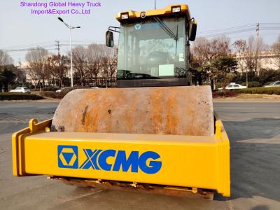 China Xugong Shantui Vibratory Compactor XS203J 14 Ton 16 Ton 18 Ton Road Roller with Diesel Engine and High-power Performance for sale