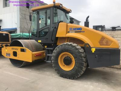 China Official Compactor China 14ton Heavy Self-Propelled Vibratory Roller Xs143j in Algeria for sale