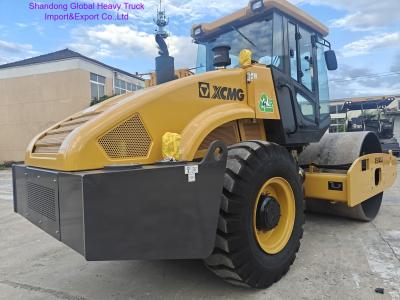 China 14 Ton Road Roller Compactor with 40KN Centrifugal Force and 40cm Compaction Depth for Efficient Road Construction for sale