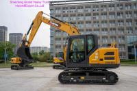 China Hot Sale Digging Machine 10.5ton Crawler Excavator Xe105ga with Good Fuel Filter for sale