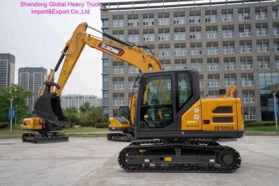 China Hot Sale Digging Machine 10.5ton Crawler Excavator Xe105ga with Good Fuel Filter for sale