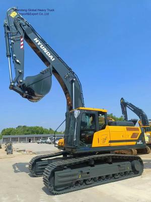China 34-ton Crawler Excavator with 210 kW Engine Power and 1.6-2.0 m³ Bucket Capacity for Heavy-Duty Mining for sale