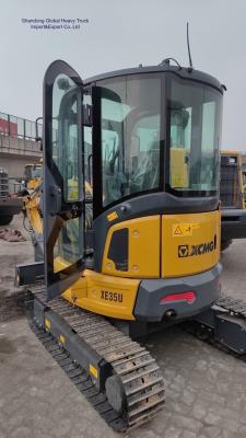 China CE Approved XCMG XE35U Mini Excavator with 0.05cbm Bucket and 18.2 kW Engine for sale