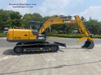 China 12-15ton Hydraulic Crawler Excavator with 0.52m3 Bucket and 20900kg Operating Weight for Heavy Earth Moving for sale