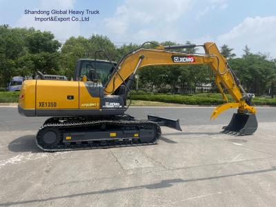 China 12-15ton Hydraulic Crawler Excavator with 0.52m3 Bucket and 20900kg Operating Weight for Heavy Earth Moving for sale