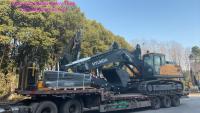 China Hx340HD Hydraulic Crawler Excavator with 212 kW Engine Power and 1.45cbm Bucket Capacity for Heavy-Duty Earth Moving for sale