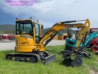 China XCMG XE35U 3.5-ton Mini Crawler Excavator with 0.06m3 Bucket Capacity and 15.4kw Power for sale