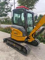 China 2.7-ton Mini Excavator with 15.6 kW Engine Power and 0.06-0.08 m³ Bucket Capacity for Compact Construction for sale