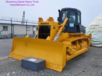 China Shantui SD16 160HP Crawler Bulldozer with 17 Tons Operating Weight 4.5 m³ Blade Capacity and 1880 mm Track Gauge for sale