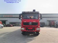 China Shacman 14ton 6×4 350HP Boom Truck Crane with Straight Arm and New Condition for Heavy-Duty Lifting for sale