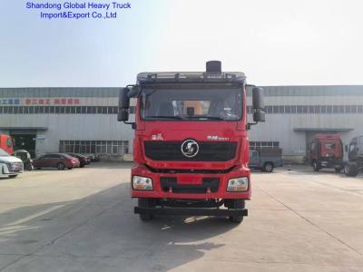 China Shacman 14ton 6×4 350HP Boom Truck Crane with Straight Arm and New Condition for Heavy-Duty Lifting for sale