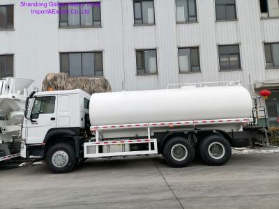 China 6x4 Water Tanker Truck 10t Load Capacity Carbon Steel Tank for sale