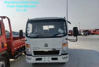 China HOWO 4x2 Light Cargo Truck 4.2m Box 5-10T Capacity for sale